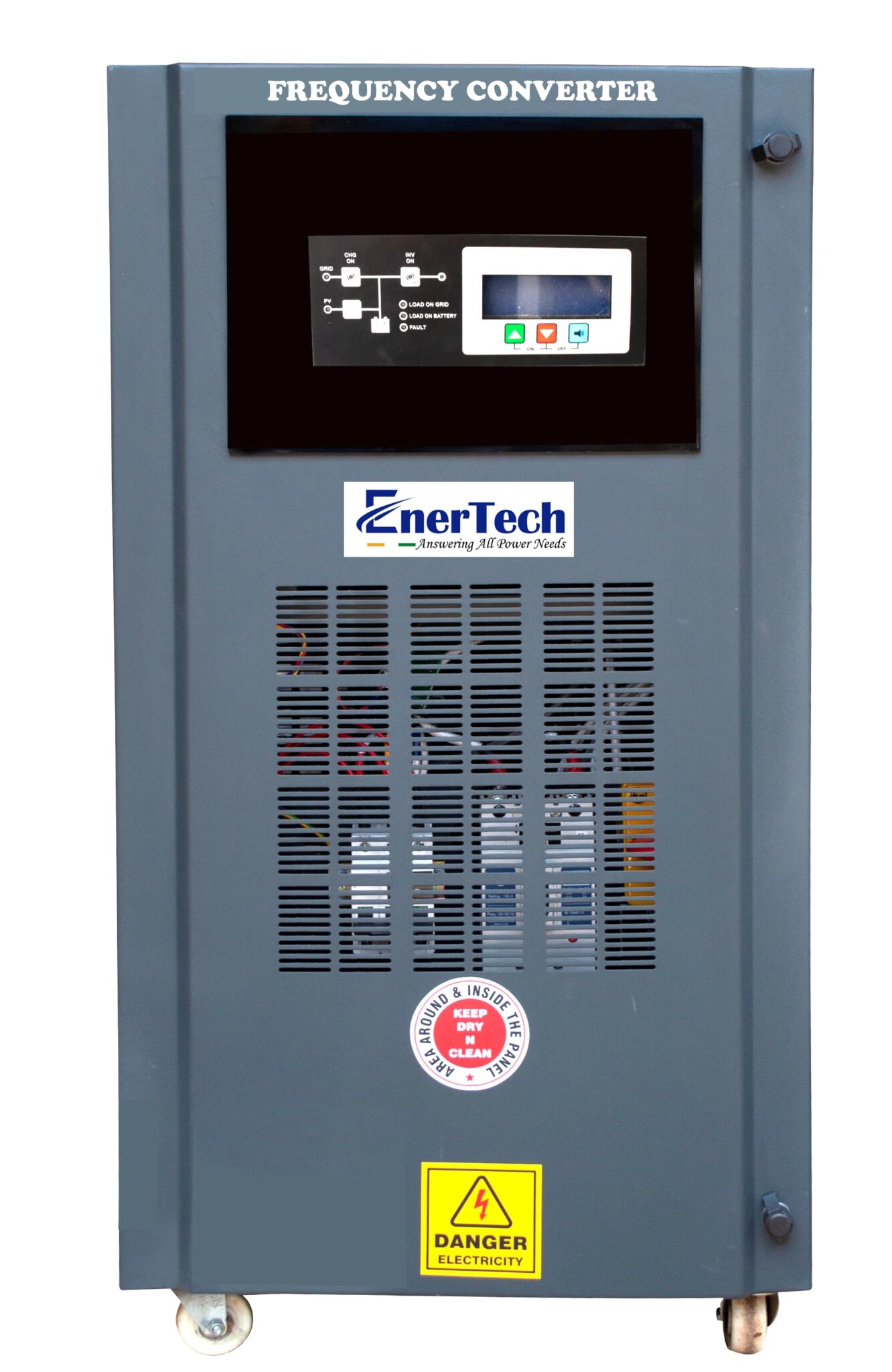 static frequency converter | EnerTech UPS