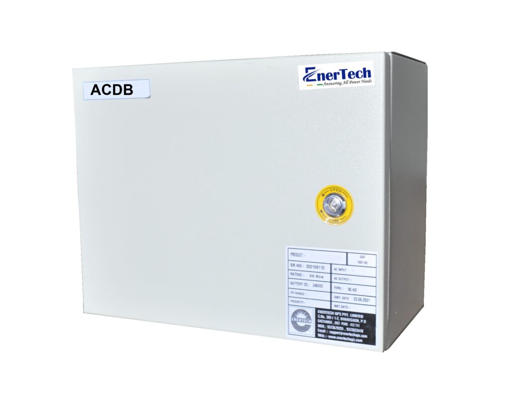 Balance Of System - Enertech