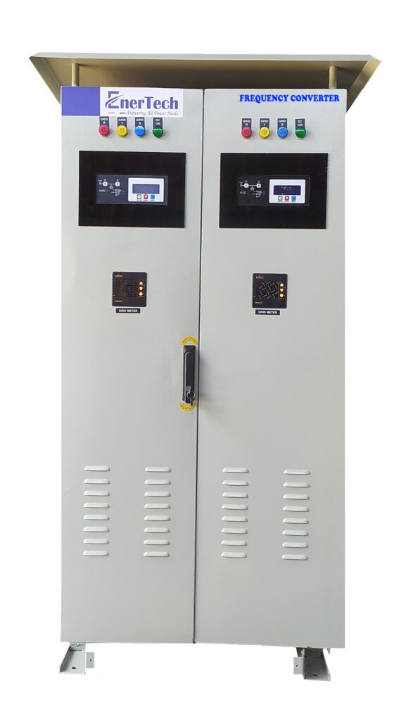 static frequency converter | EnerTech UPS