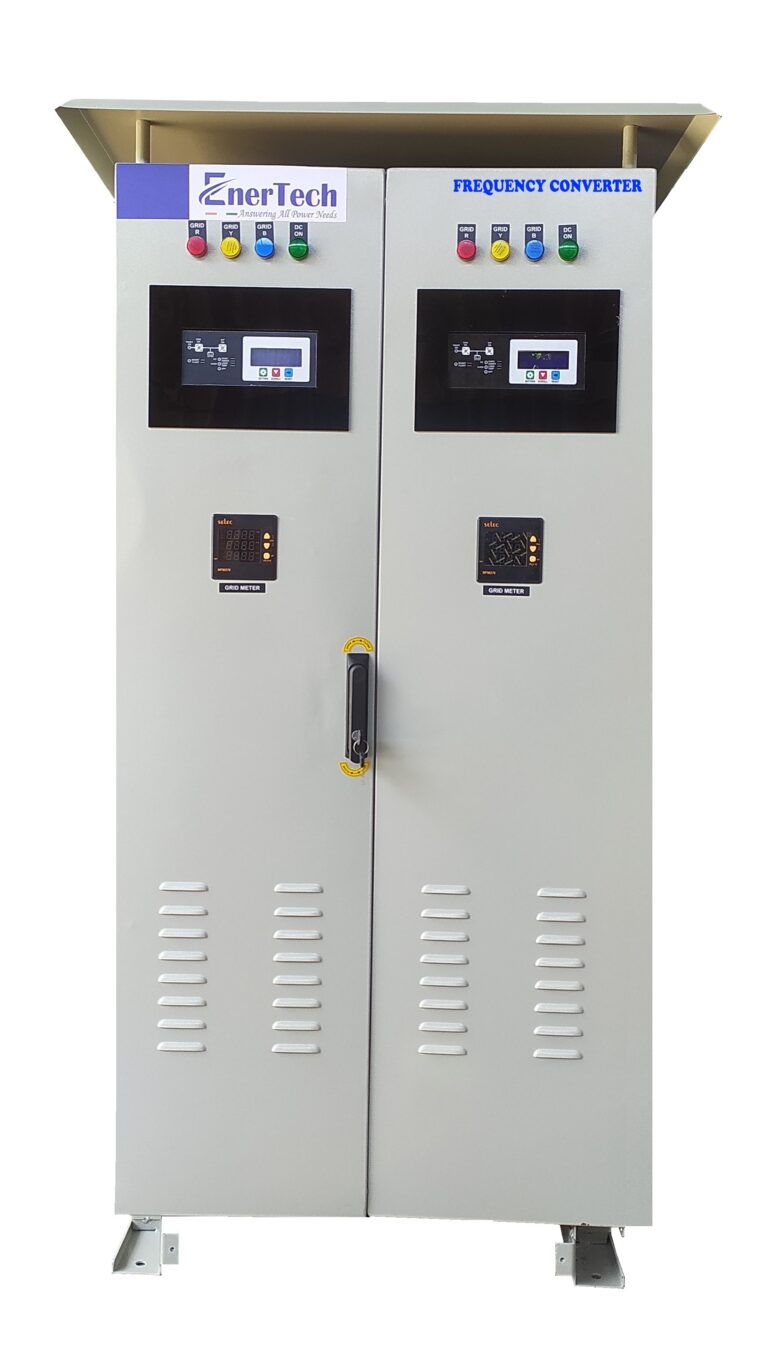 static frequency converter | EnerTech UPS