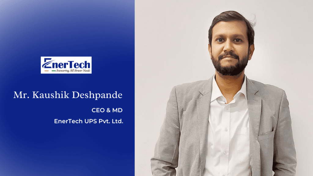 Best Hybrid Solar Inverter Manufacturer in India | EnerTech