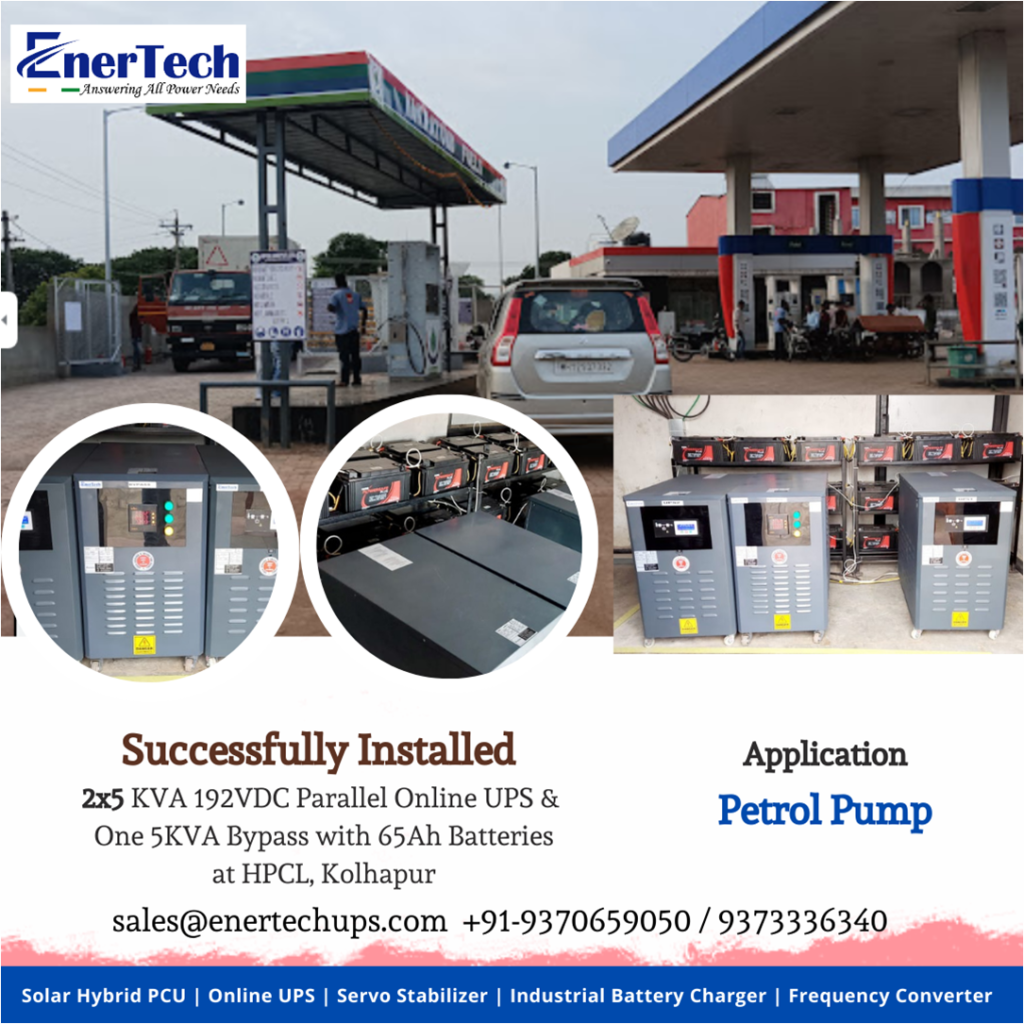 Online UPS Application | Enertech