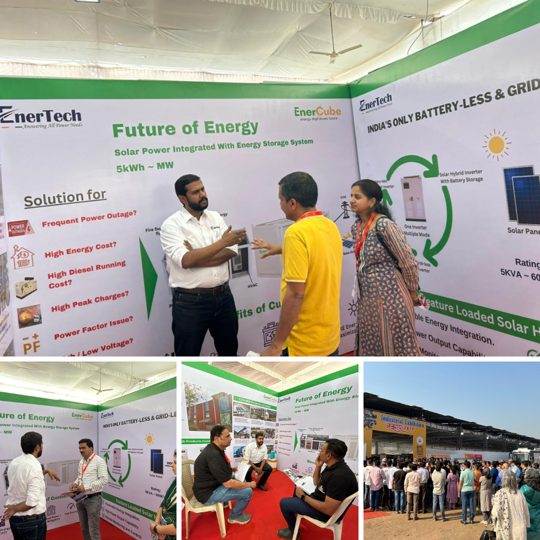 EnerTech Shines at Sangli TLC Exhibition 2024