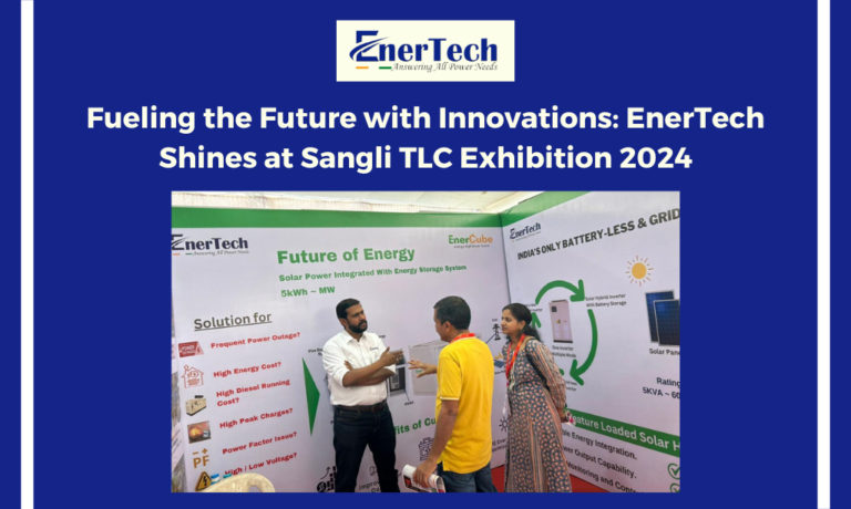 EnerTech Shines at Sangli TLC Exhibition 2024