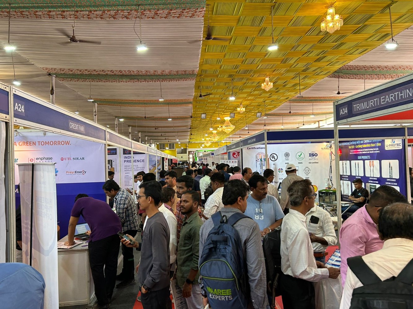 EnerTech Unveils Solar Solutions at MAHA SOLAR EXPO 2024